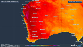 Broome Weather Radar | Rain Radar for Broome WA 128km