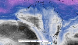 Tasmania Radar and Rainfall Map