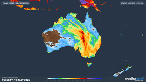 Perth Weather Satellite | Weather Images in WA 128km