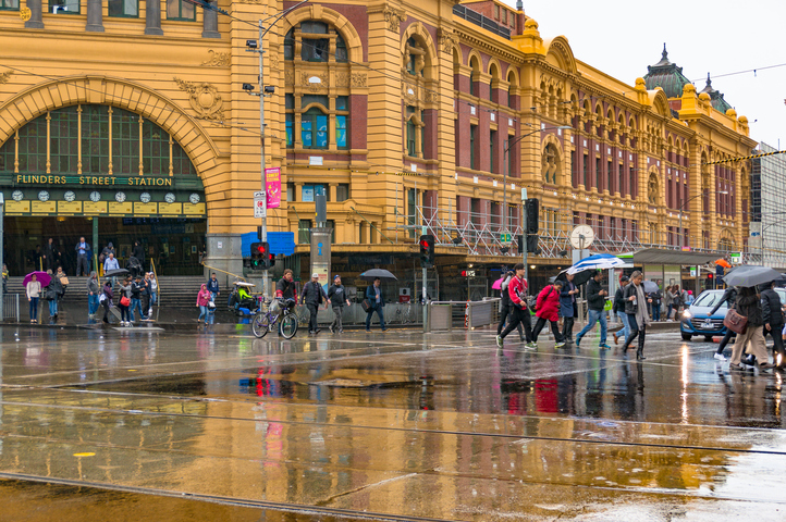 Winter bites Melbourne, with Thursday 'feels like' temperatures below ...