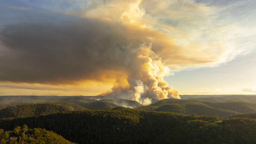 Winter 2026 Australian bushfire outlook